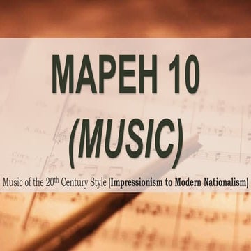 MAPEH 10 Music Lesson 1.pptx