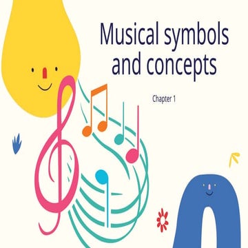 MAPEH5_LESSON 1. NOTES AND SYMBOLS MUSIC pptx | PPTX