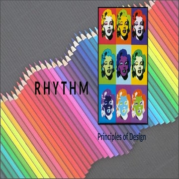 MAPEH 6 - ARTS - PRINCIPLE OF DESIGN - WEEK 10.pptx