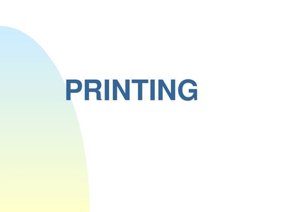 Printmaking | PPT