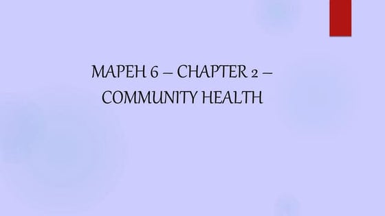 ELEMENTARY_Q2_HEALTH6_MODule3.pdf grade 6 | PDF