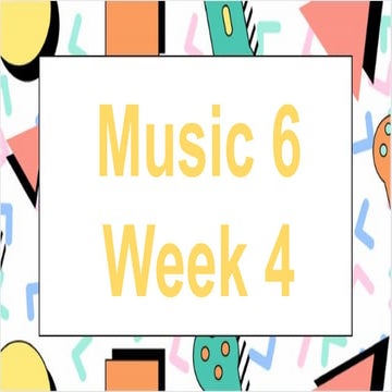 DAILY LESSON LOG FOR GRADE 6 QUARTER 4 GR6 | DOCX