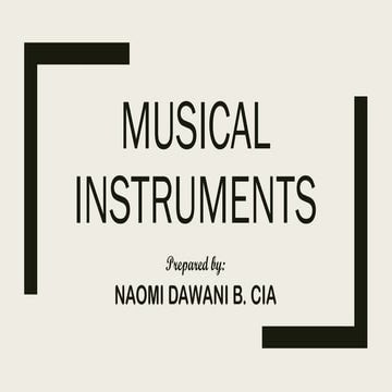 MAPEH 6 PPT Q3 - MUSIC - Musical Instruments Part 1.pptx