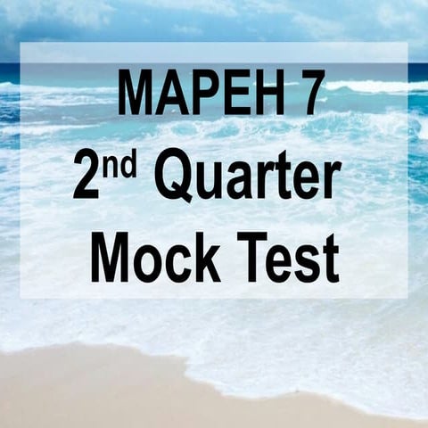 MAPEH 8 EXAM 2nd Quarter.docx