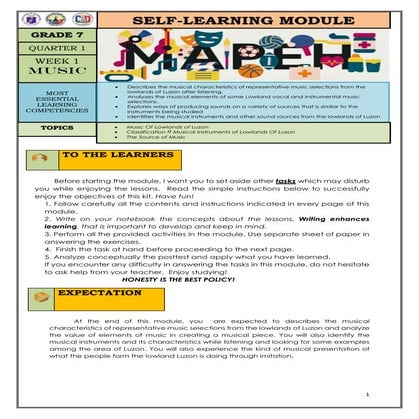 Matatag Lesson Exemplar for MAPEH Music and Arts 2.docx