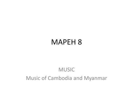 Mapeh 8 arts unit 2_lesson 1 | PPTX | Arts and Crafts | Hobbies & Interests