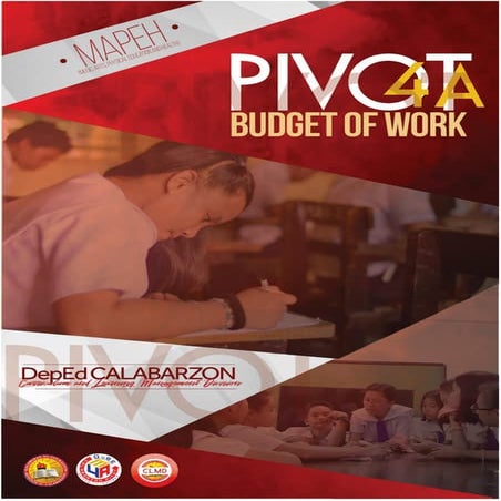 CLMD 4A Budget of work | PDF