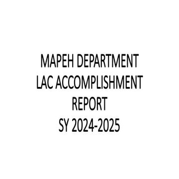 A Sample MAPEH LAC Accomplishment ppt '24.pptx