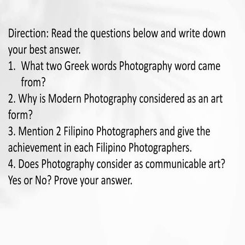 Grade 10 Mapeh Art Quarter 2 Power Point Presentation | PPTX