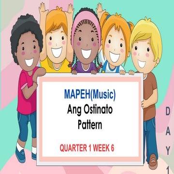 MAPEH Quarter 1-Week6 GRADE 3 EVERYDAY LESSON.pptx