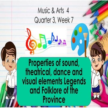 MAPEH 4 Quarter 3 power point presentation | PPTX