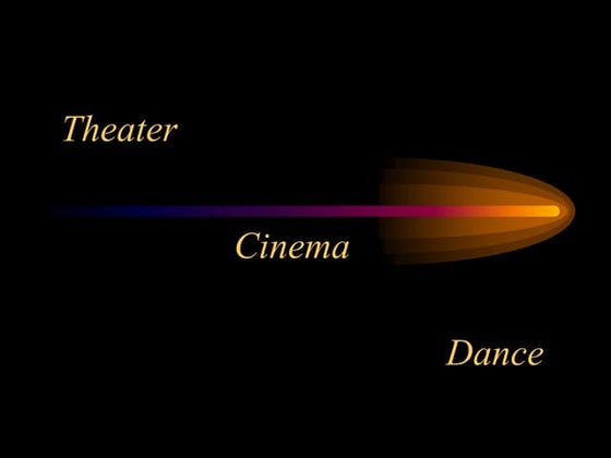 Elements of Theater | PPTX