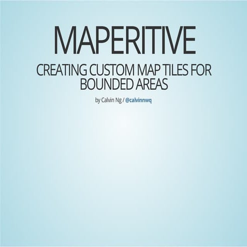 Maperitive | PDF