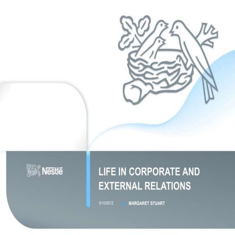 MAPexpo 2012 - Margaret Stuart (Corporate and External Relations ...