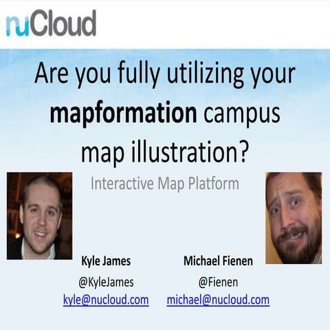 Are you fully utilizing your mapformation campus map illustration? | PPT