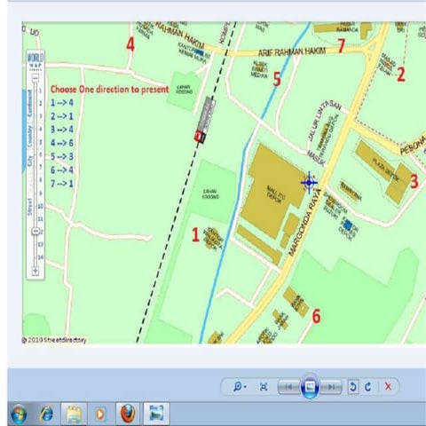 Map for practice direction | PDF