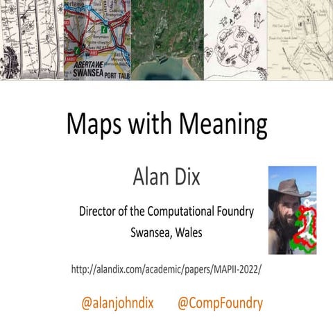 Maps with Meaning | PPTX | Geography | Science