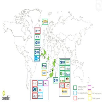 Map insuretech gif | PPTX