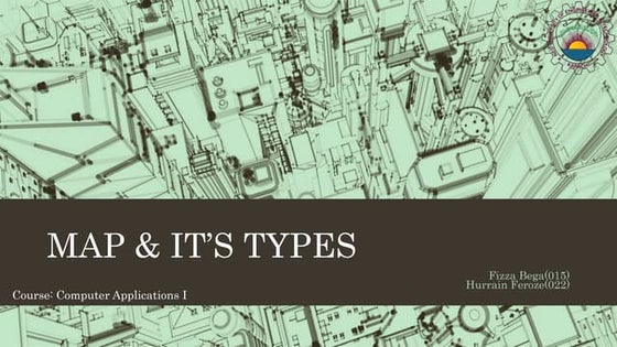 Types of Maps | PPTX