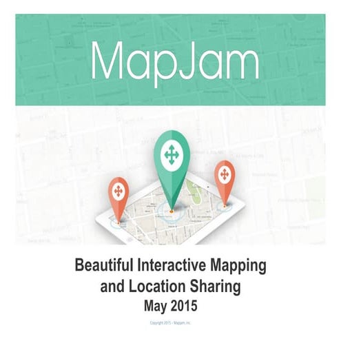 MapJam event mapping platform | PPT