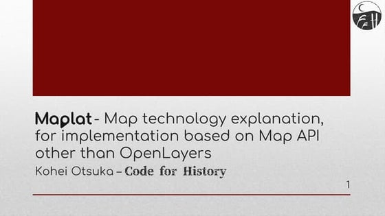 MapGuide+Geopaparazziで作るスマートフォンソリューション | PPT