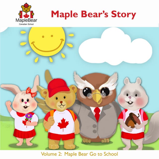 Maple bear comic vol2 | PDF