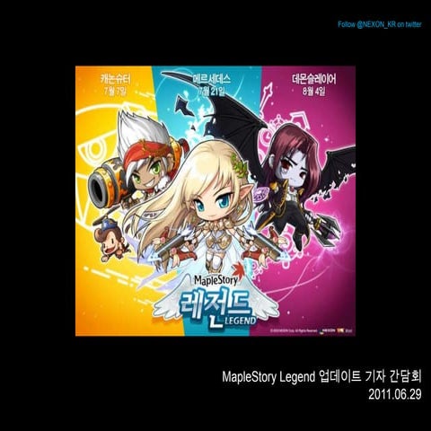 Maplestory legend | PPTX