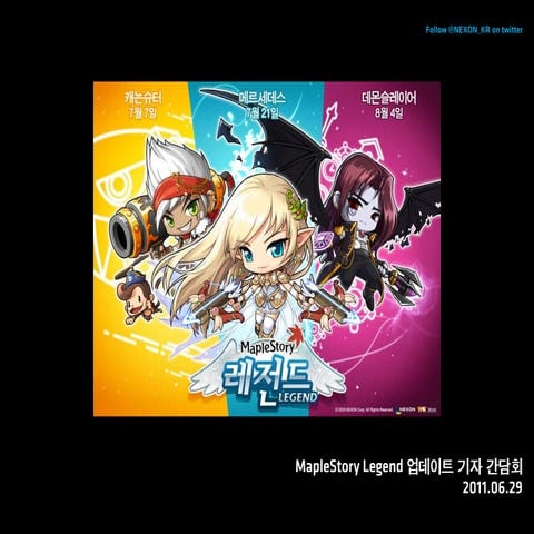 Maplestory legend | PPT