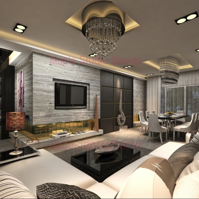 Maple Studio Designs - Interiors @Home Interiors Designs | PDF