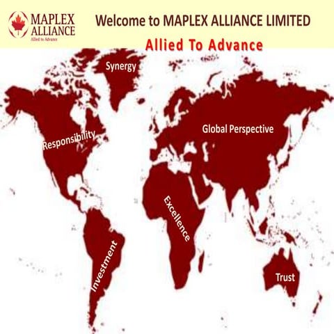 Maplex alliance | PPT