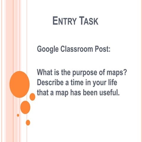 Map Making | PPTX | Geography | Science