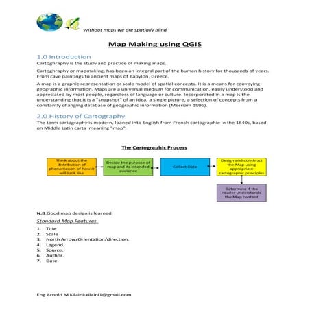 Map Making Using Qgis Pdf