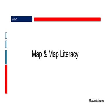 Map & Map Literacy | PPTX | Geography | Science