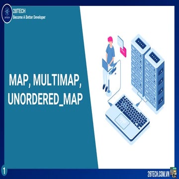 map, multimap, unordered-map lý thuyết trong c++ | PDF