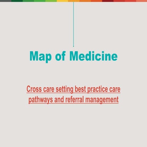 Map of Medicine: EHI Live 2013 | PPT