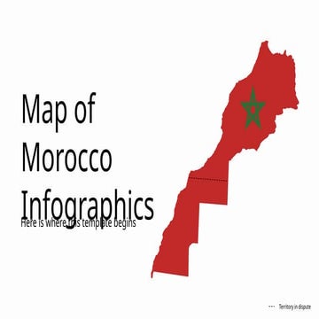 Map of Morocco Infographics by Slidesgo.pptx