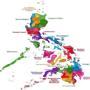 Map of the Philippines.pptx pictures of ph | PPTX