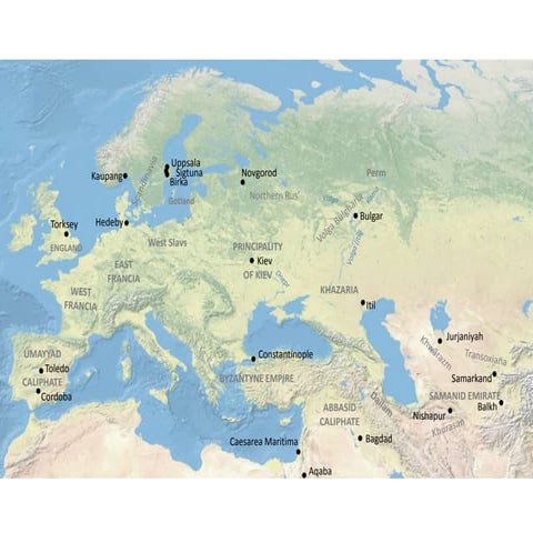 Viking trade 10th c | PPT