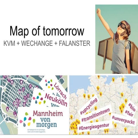 Map of tomorrow. Pecha kucha. 2019 | PDF