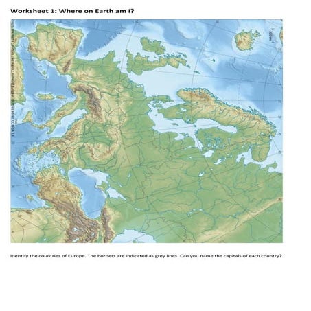 Earth Science Chapter 1 | PPT
