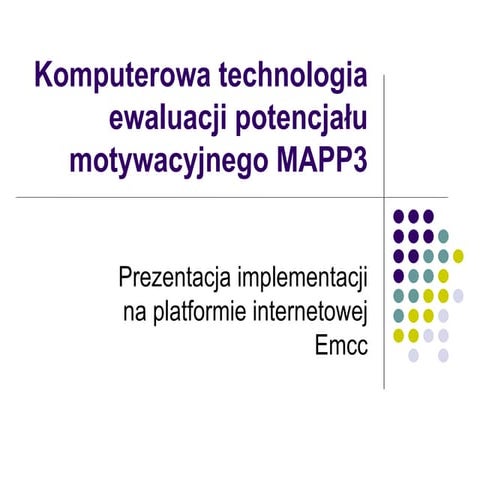 Mapp3 | PPT