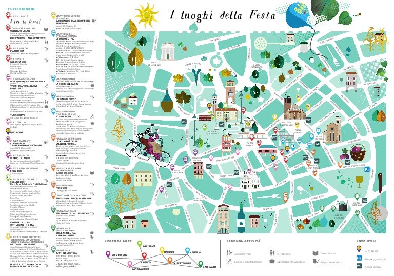 Friuli DOC 2014 - La mappa