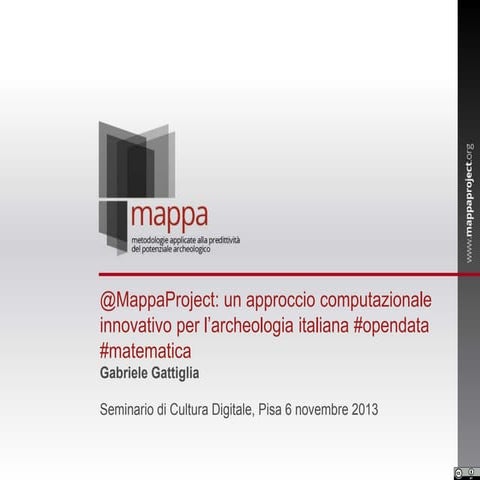 @MappaProject: un approccio computazionale innovativo per l’archeologia italiana #opendata # ...