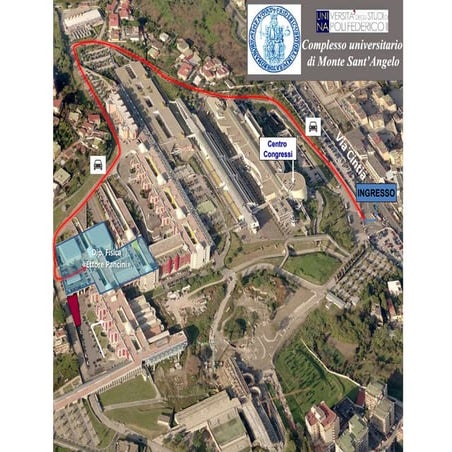 Mappa msa dip.fisica | PPTX