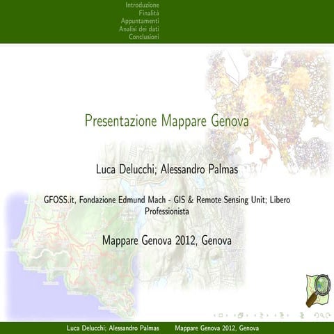 Mappare genova | PDF | Technology & Computing