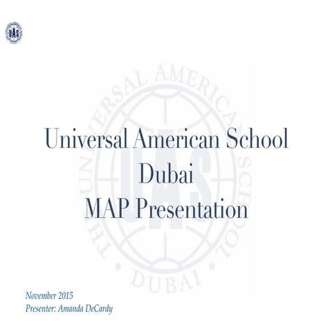 MAP Parent Presentation | PDF