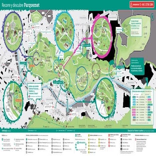 Mapa parque metropolitano de santiago de chile | PDF