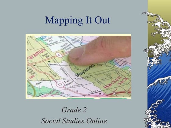 Geo skills 2 -parts of a map | PPT