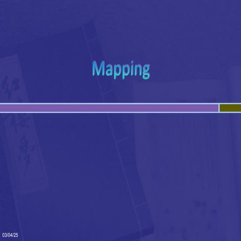 Mapping-Day2.pptsadsadasdasdasdasdasdasdasdas | PPT