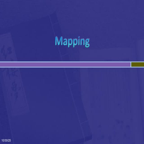 Mapping rules | PDF